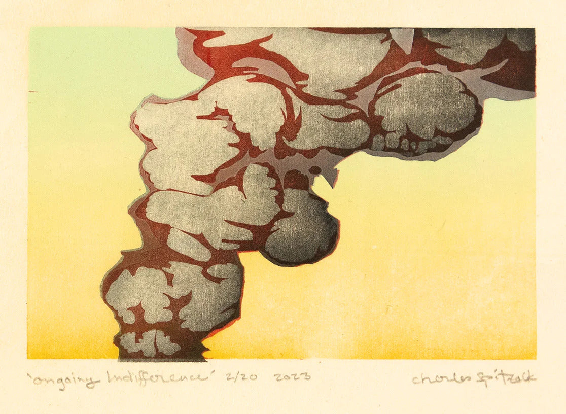 Ongoing Indifference, by Charles Spitzack – Northwind Art
