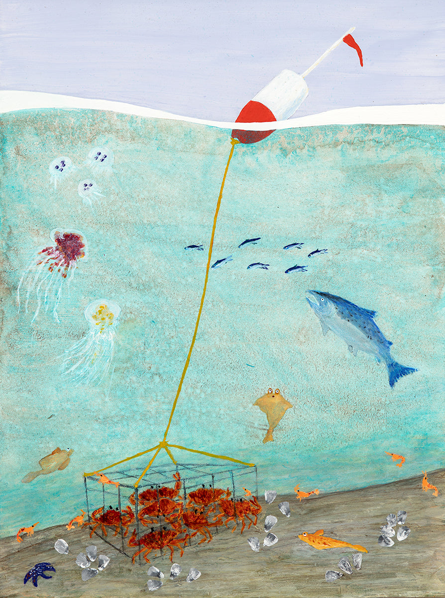 Salish Pot Luck, by Cezanne Alexander – Northwind Art