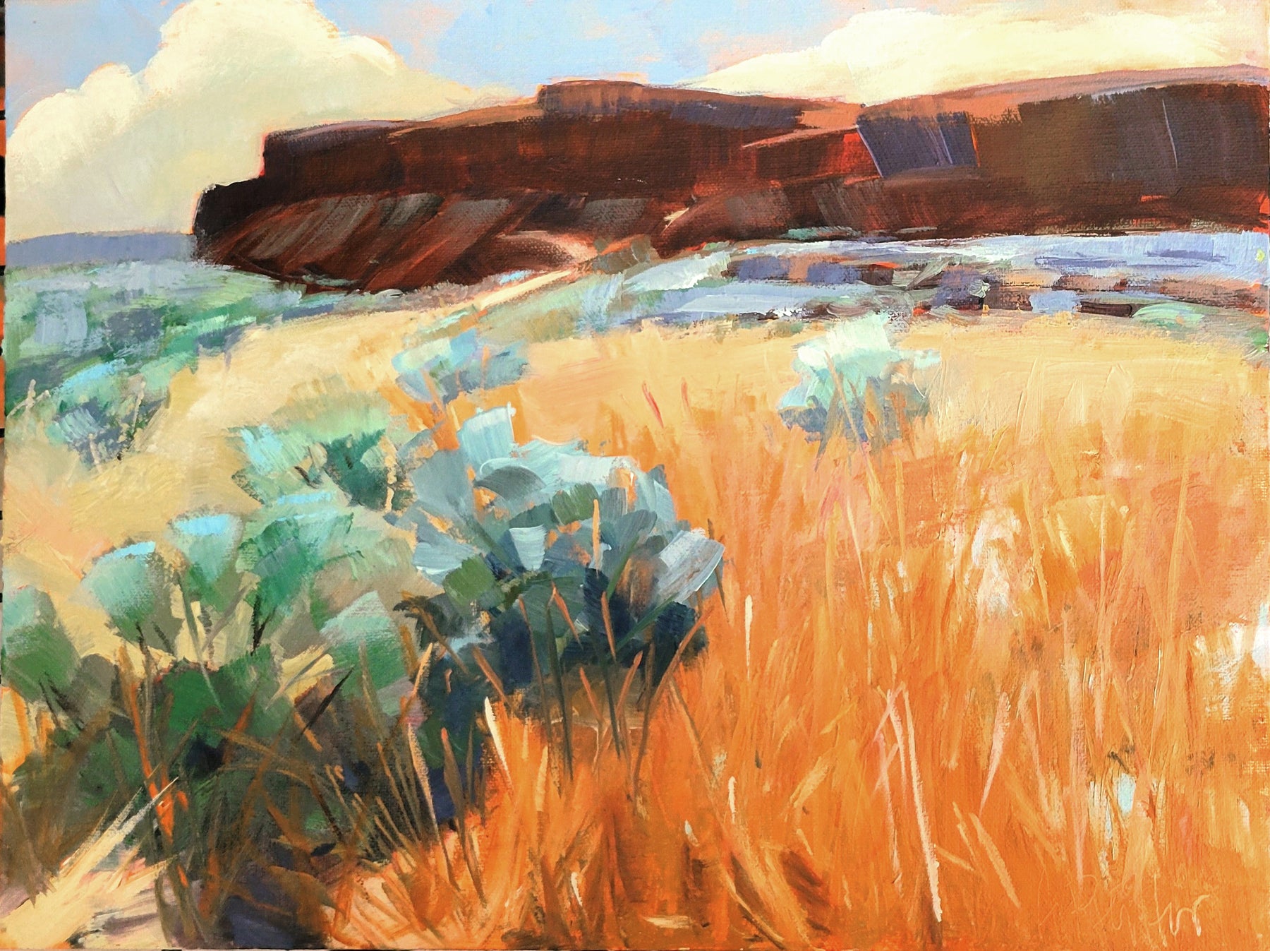 Ancient Lakes, by Anne Pfeiffer – Northwind Art