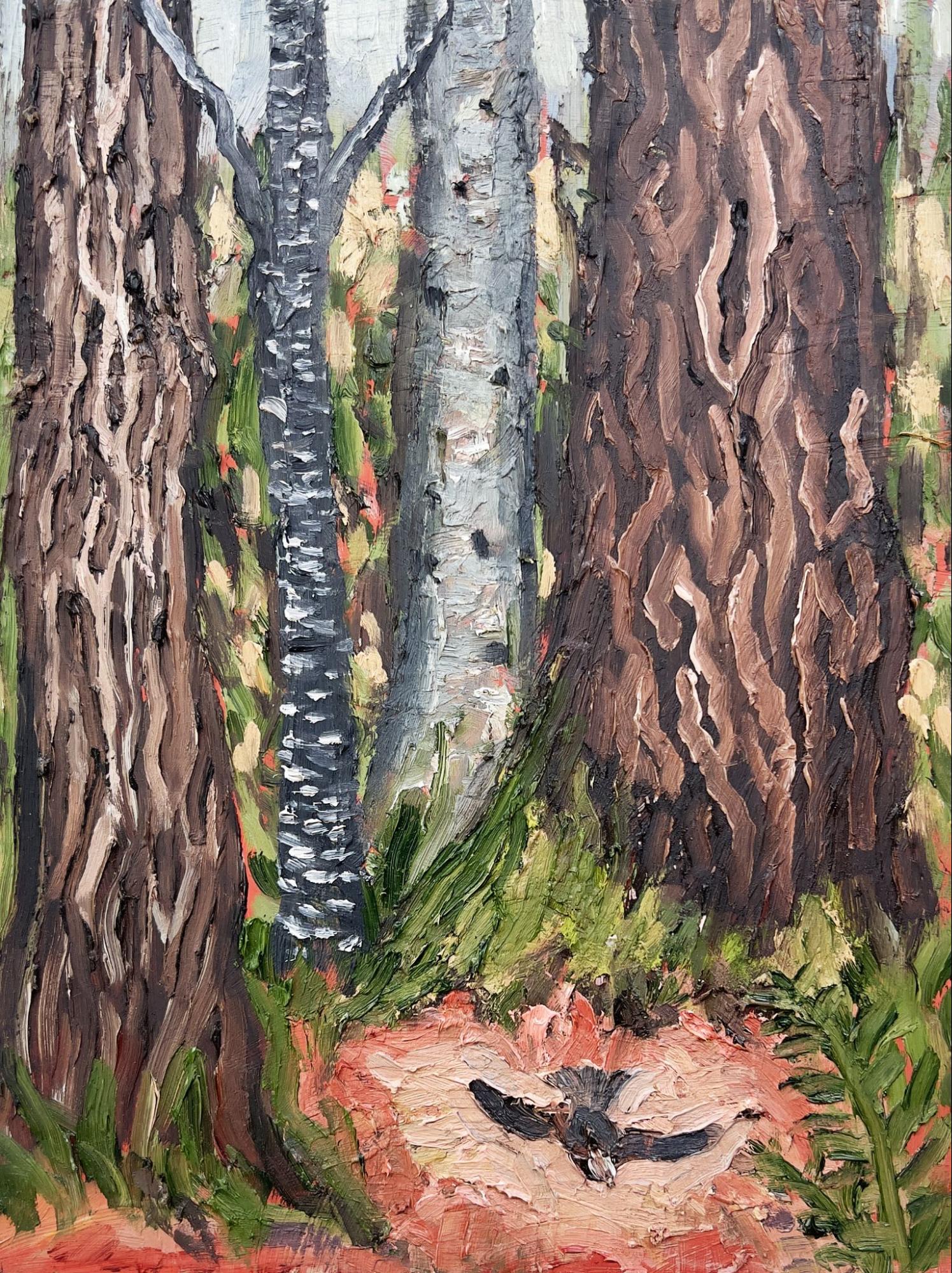 Bird Down, by Patricia Hagen – Northwind Art