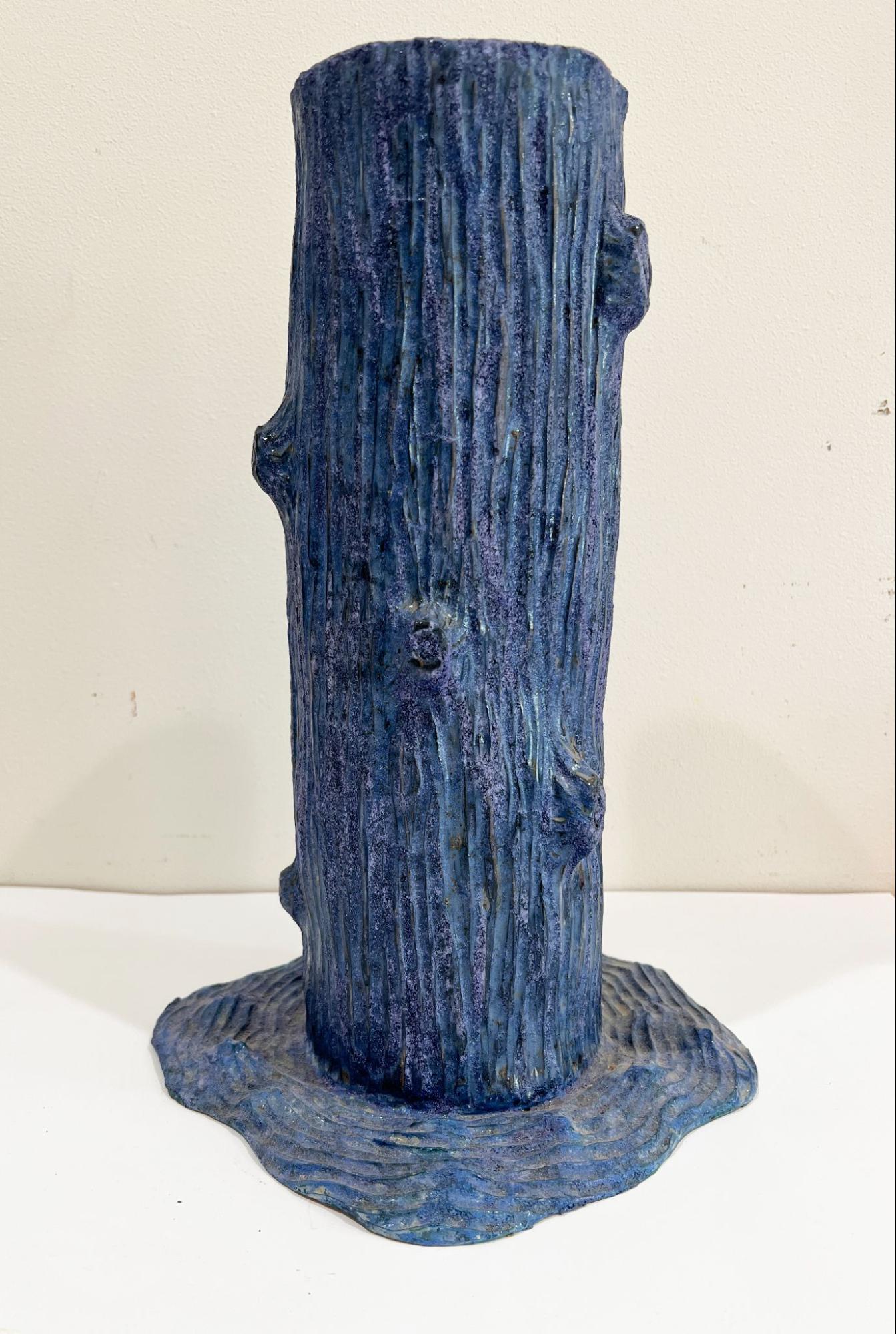 Blue Stump, by Patricia Hagen – Northwind Art