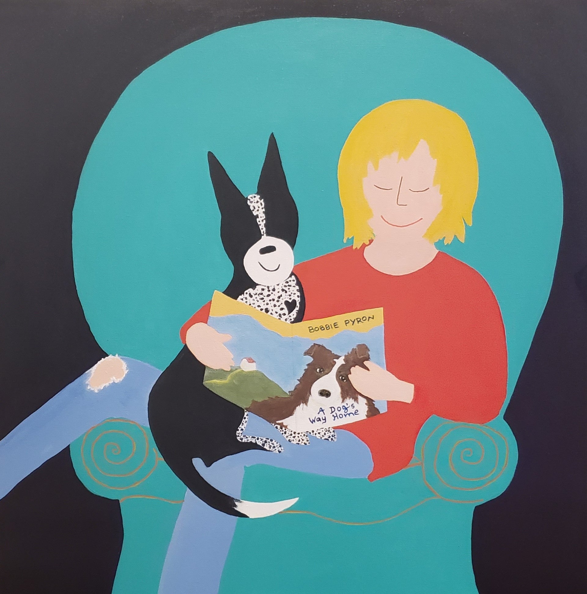 Book Club, by Corinne Humphrey – Northwind Art