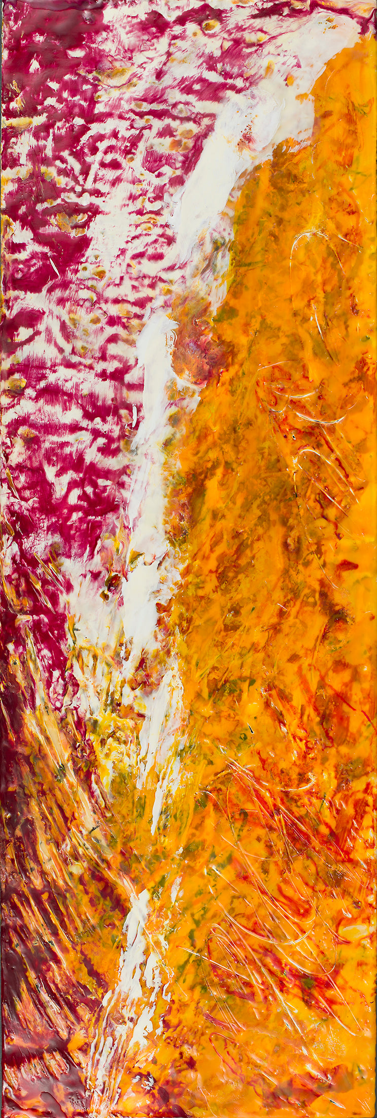 Crossing the Waterfall, by Thya Merz – Northwind Art