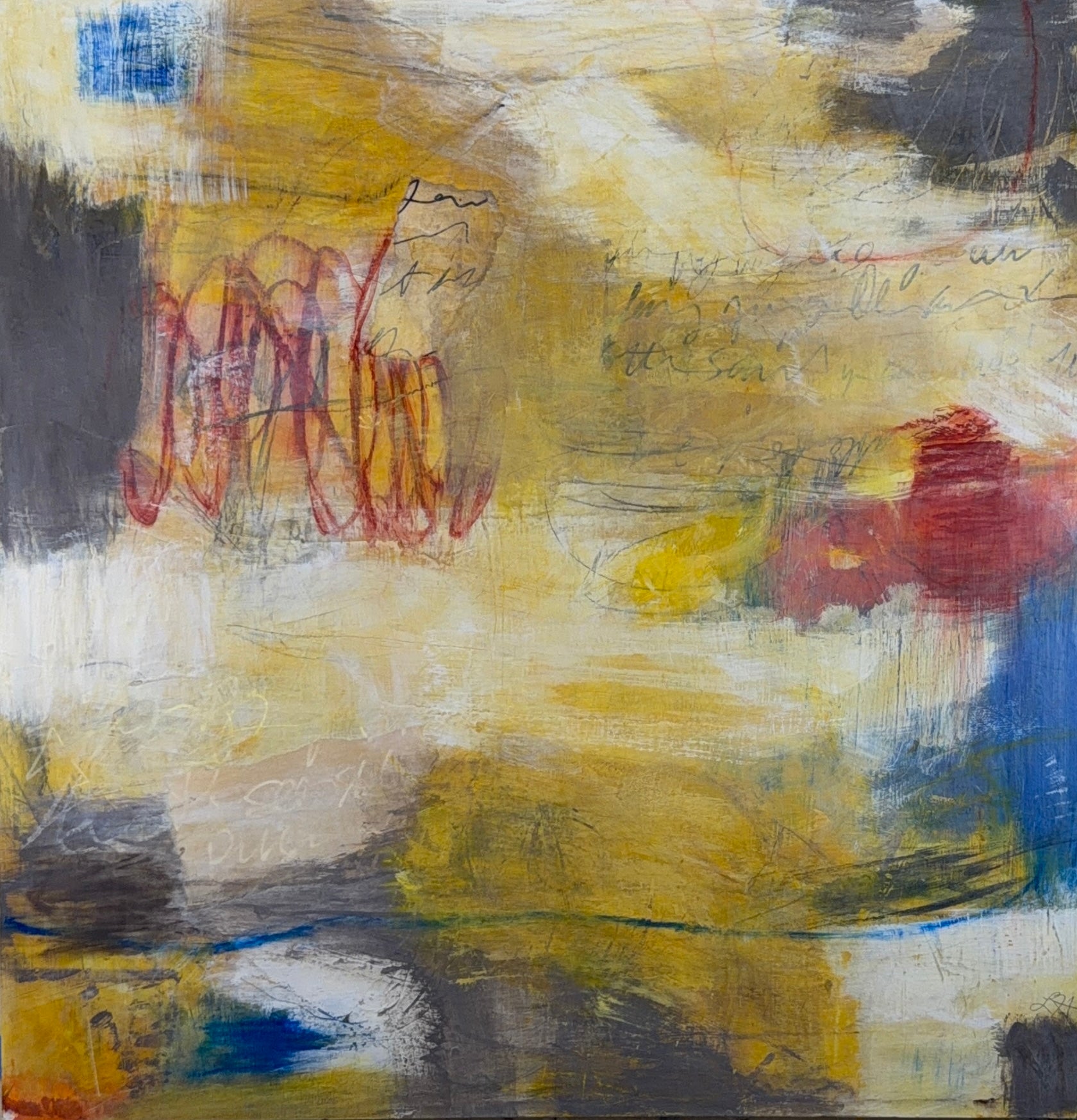 In The Desert Night, by Linnie Hodge – Northwind Art