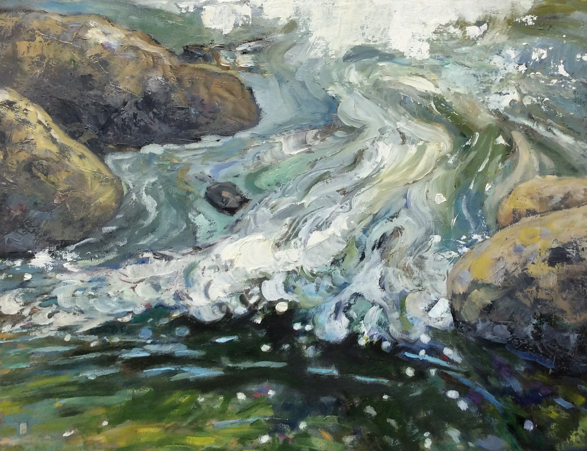 Tidepool Refresh, by Marian Morris – Northwind Art