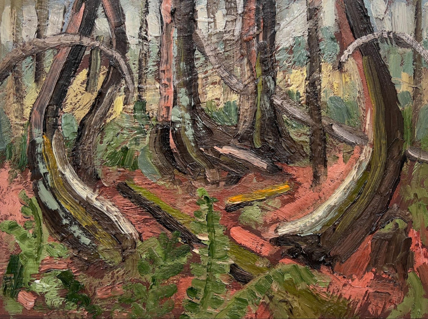 Dancing Trees, by Patricia Hagen – Northwind Art