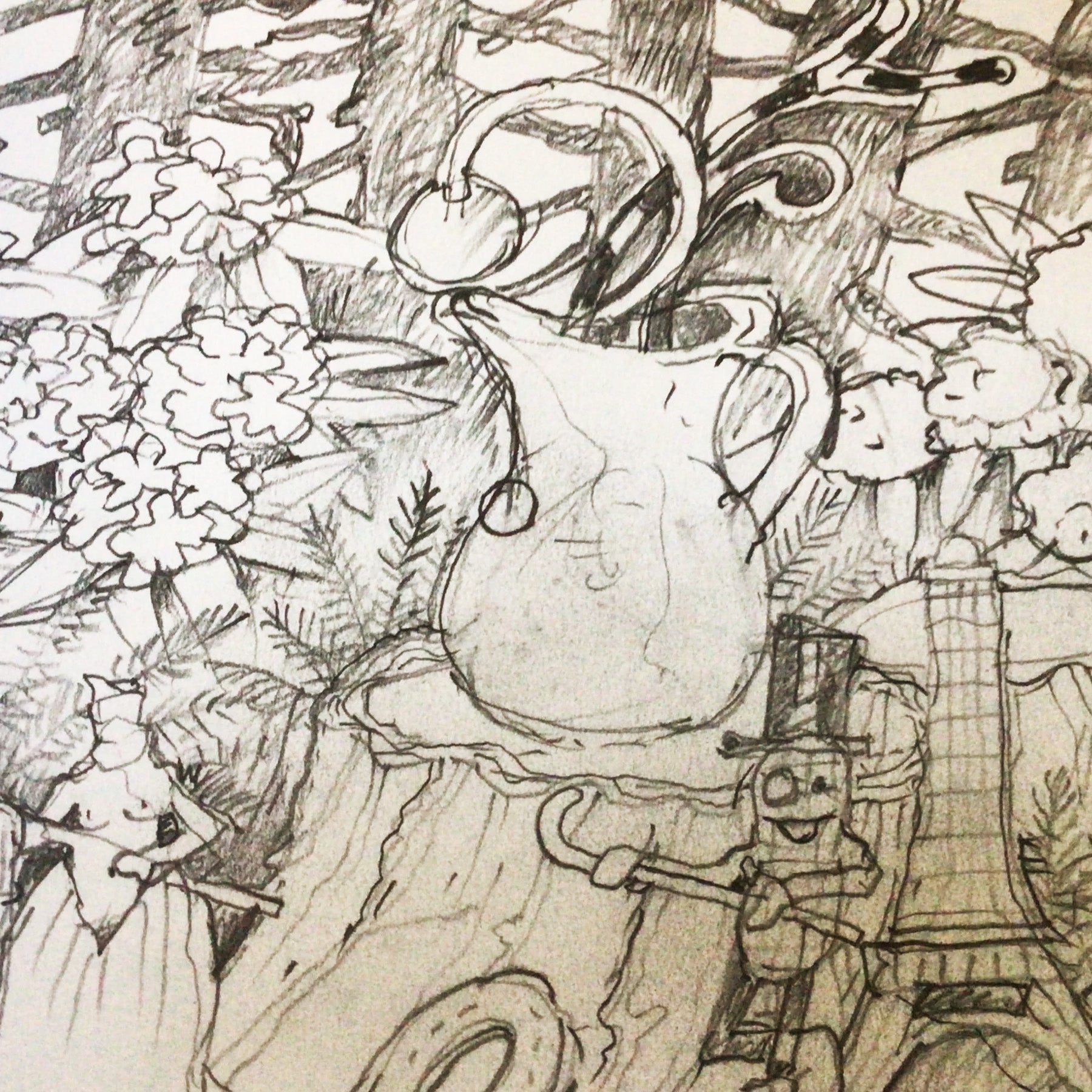 Dive Into Drawing W  Frank Samuelson May 6 - June 10 – Northwind Art