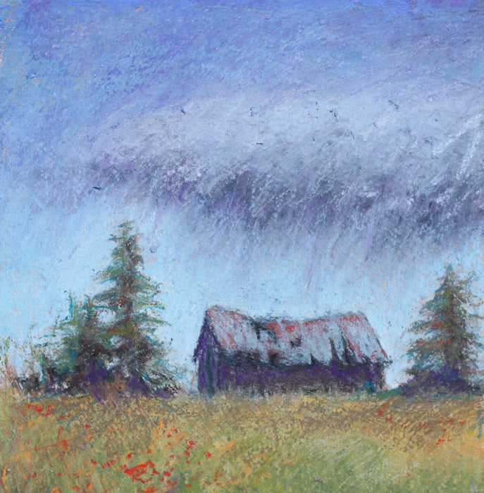 Here It Comes By Jeannie Fine Northwind Art