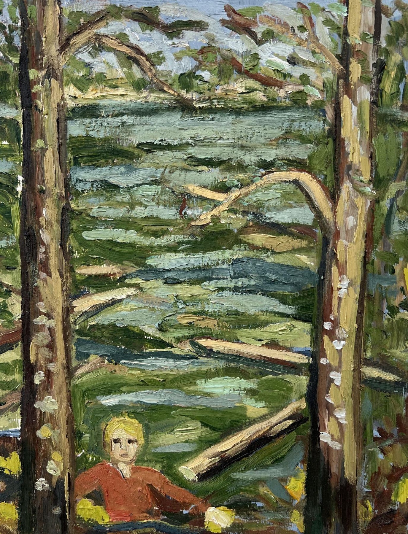 In the Lagoon, by Patricia Hagen – Northwind Art