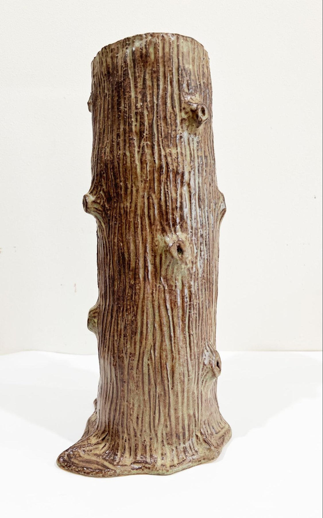 Large Brown Stump, by Patricia Hagen – Northwind Art