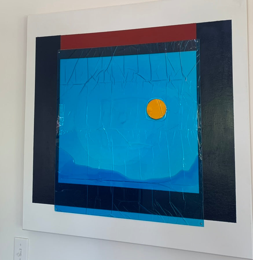 Mondrian Meets Zen, by John Bradshaw – Northwind Art