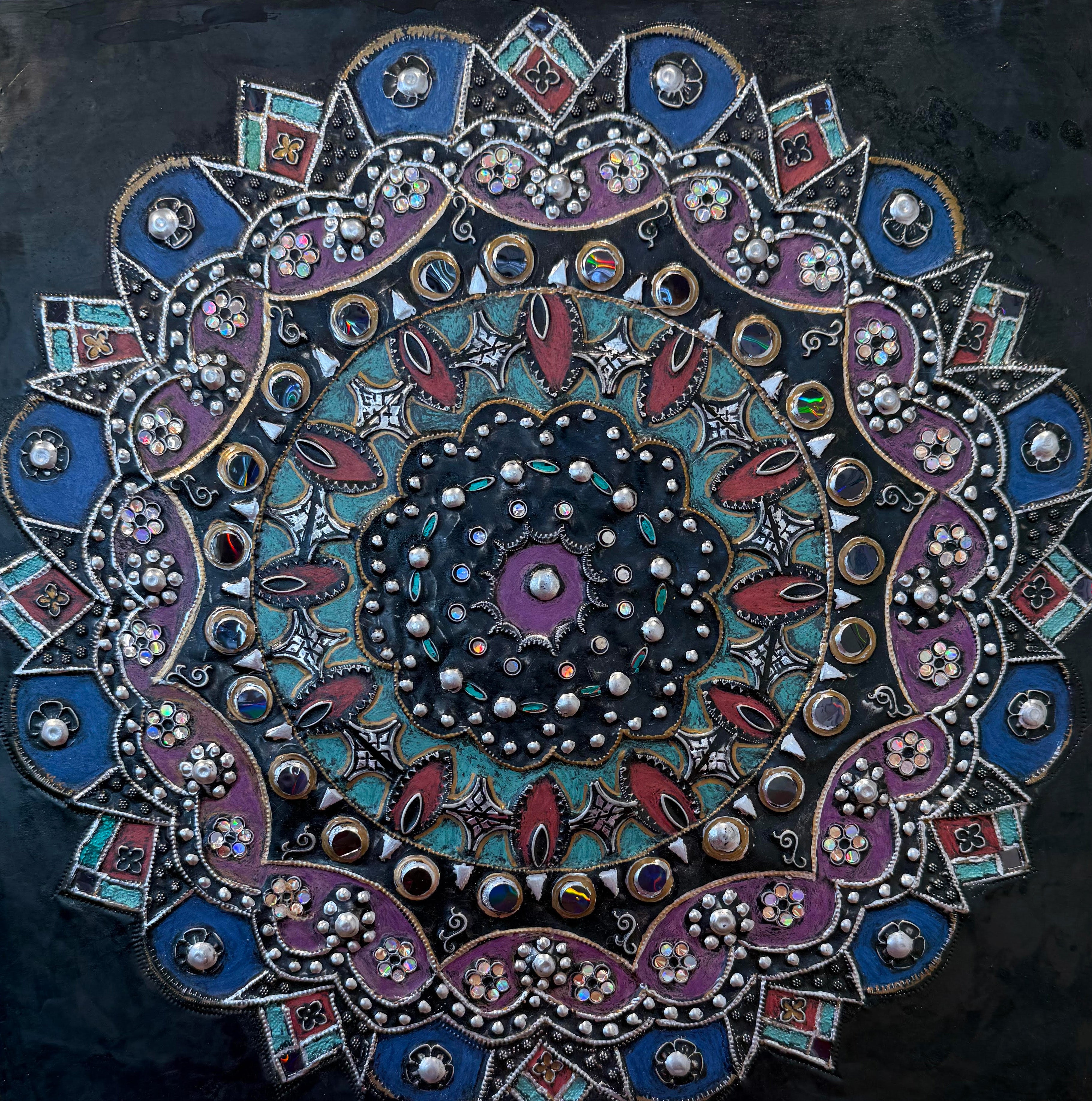 then and now, by Elissa Greisz – Northwind Art