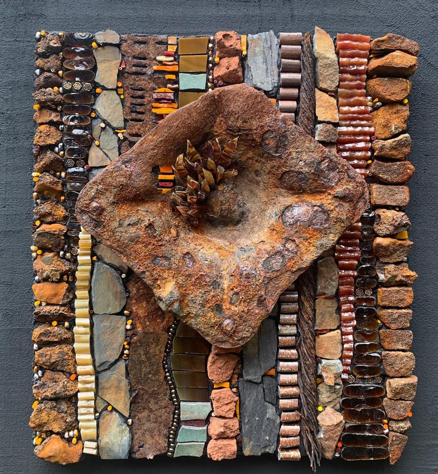 Rusty Bloom, by Shelley Jaye – Northwind Art