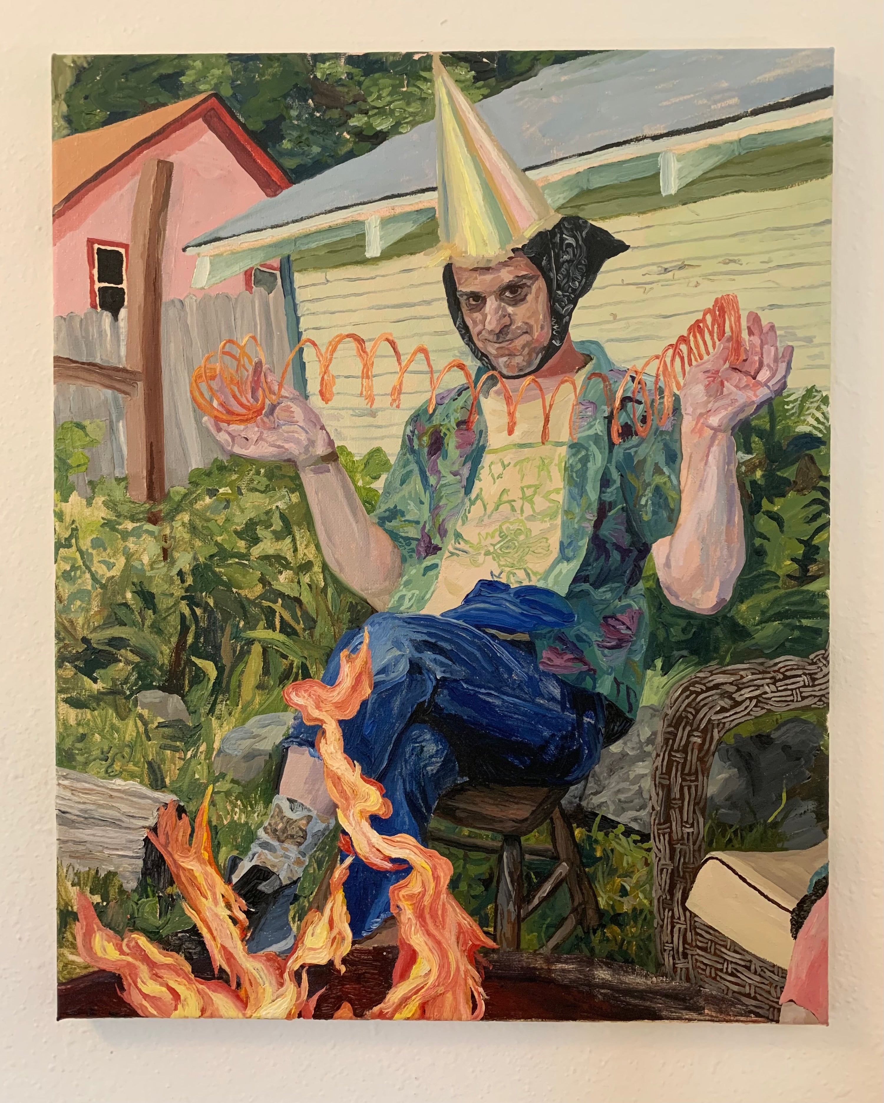 Milo, My Heart, Party Boi, by Sally Jablonsky – Northwind Art