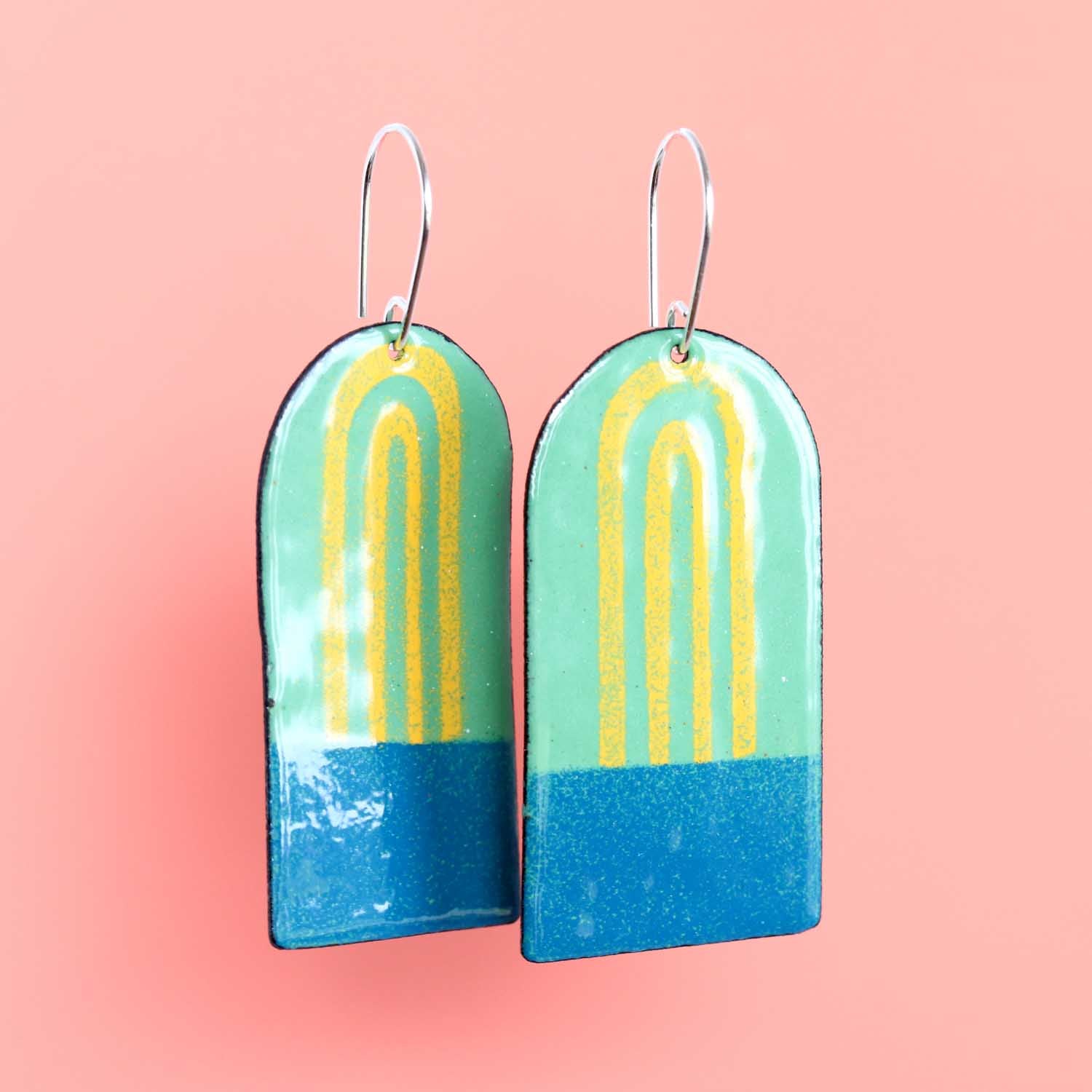 Intro to Vitreous Enamel: Pattern & Color w/ Aran Galligan May 3 & 4 ...