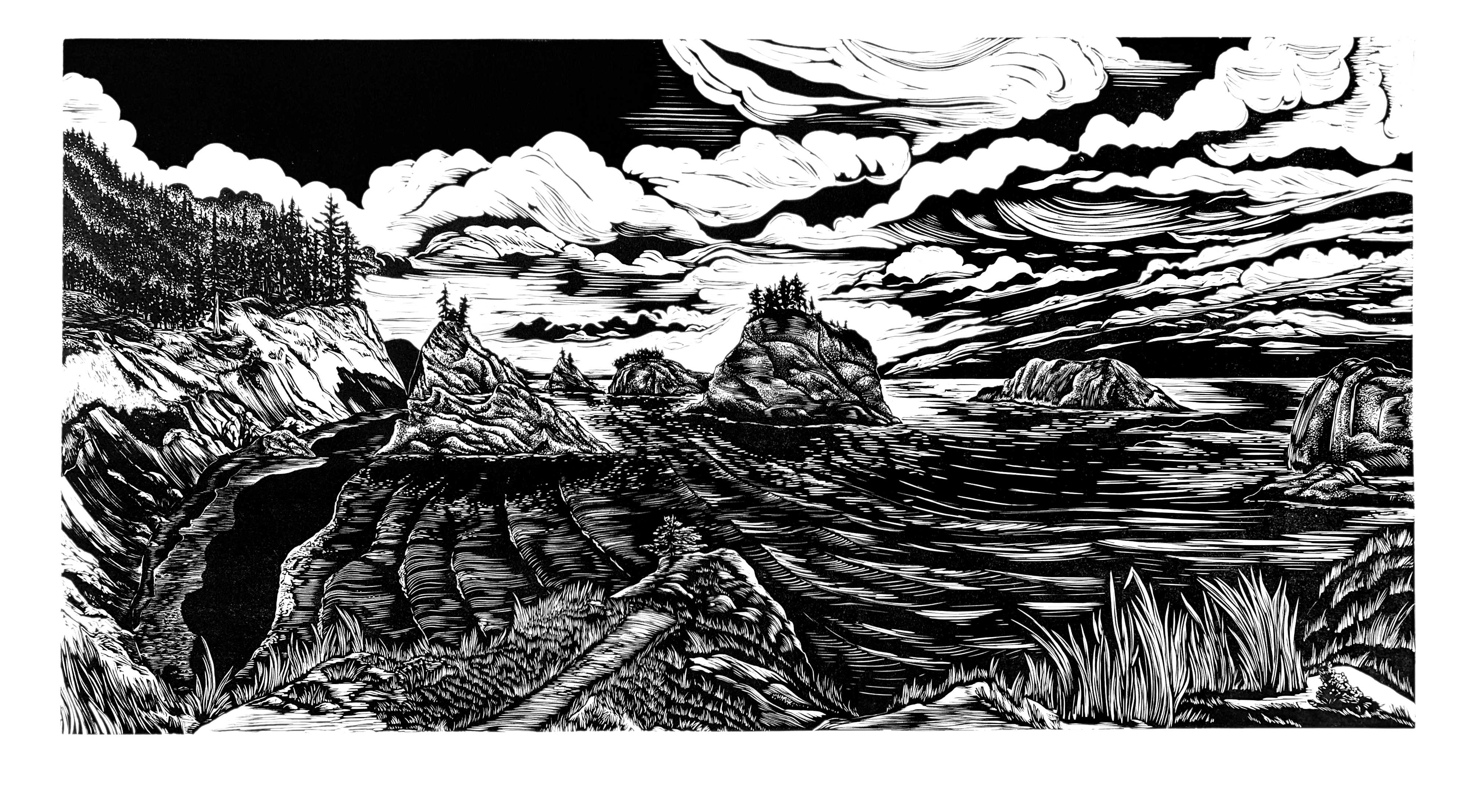 Secret Beach – Northwind Art