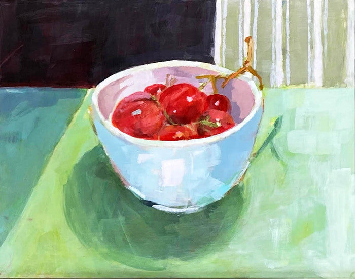 Summer Bounty, by Lisa Snow Lady – Northwind Art