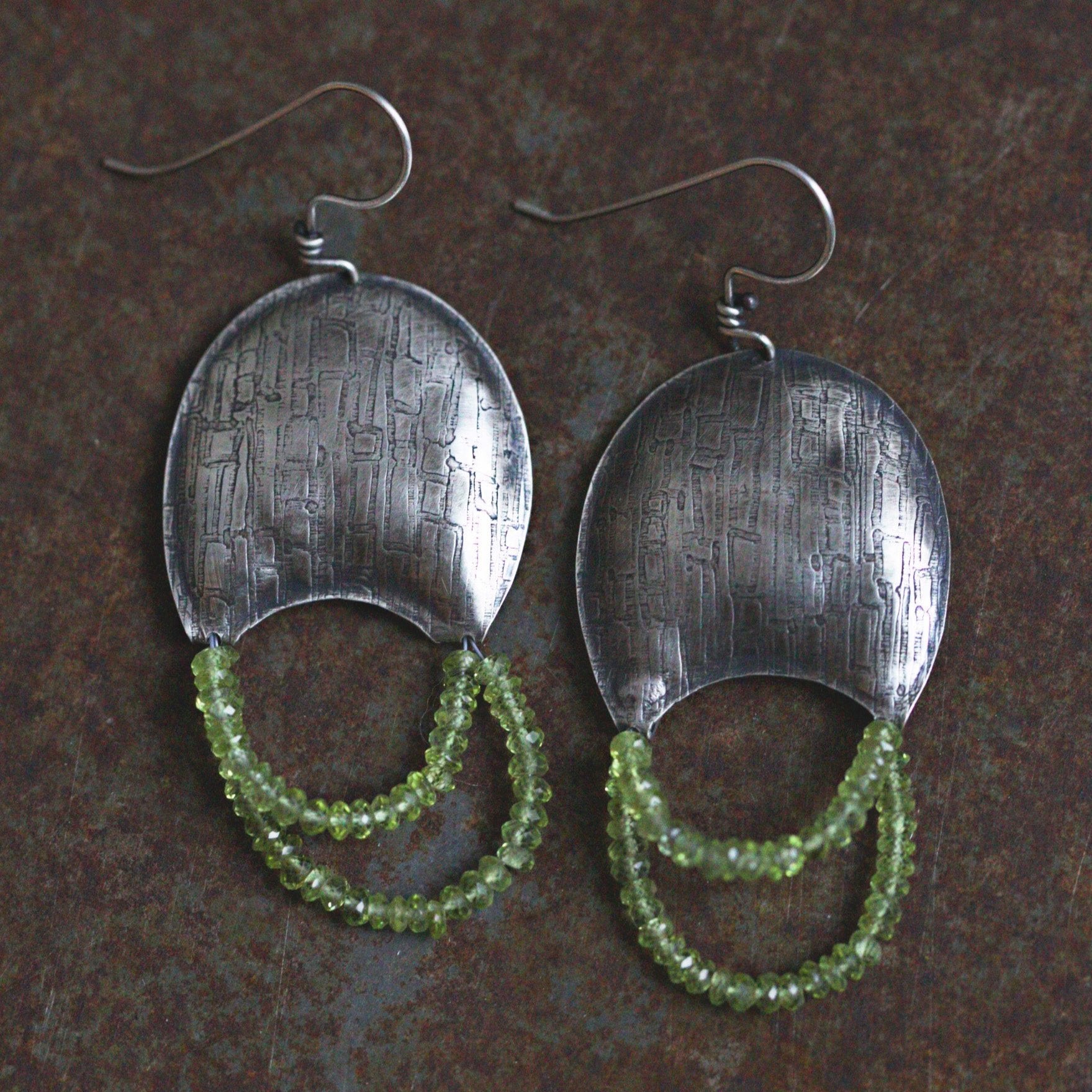 Creating Volume and Texture for Earrings in Silver w/ Carin Jones Feb 1 ...