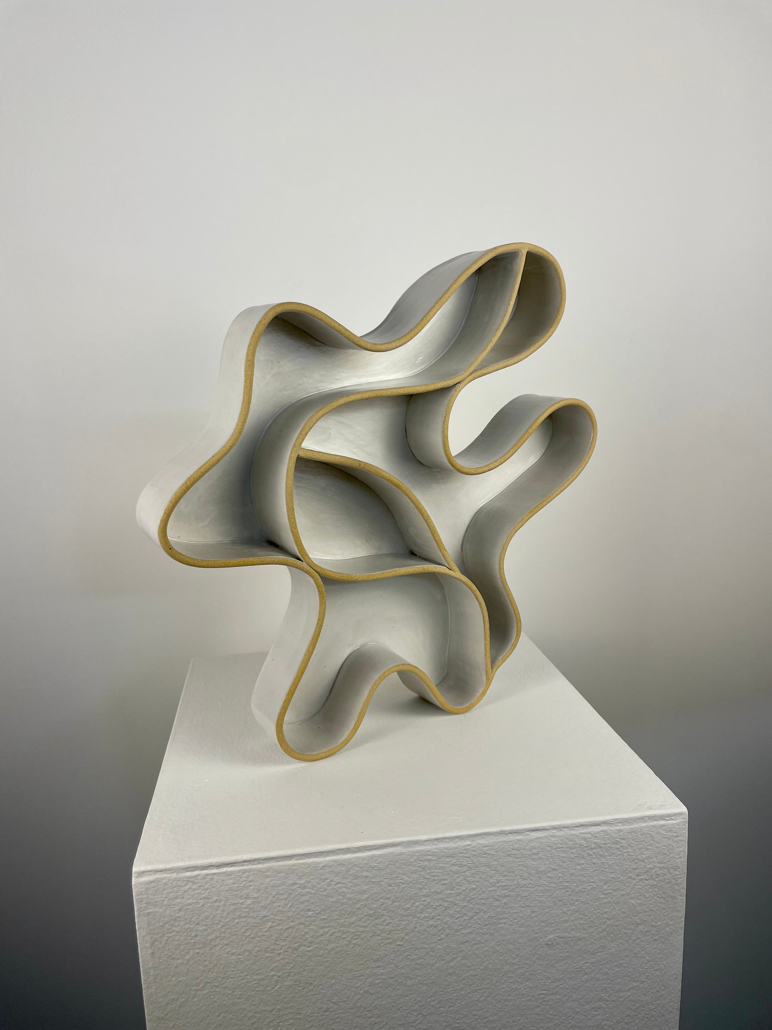 White Wiggle with back, by Ariel Zimman – Northwind Art