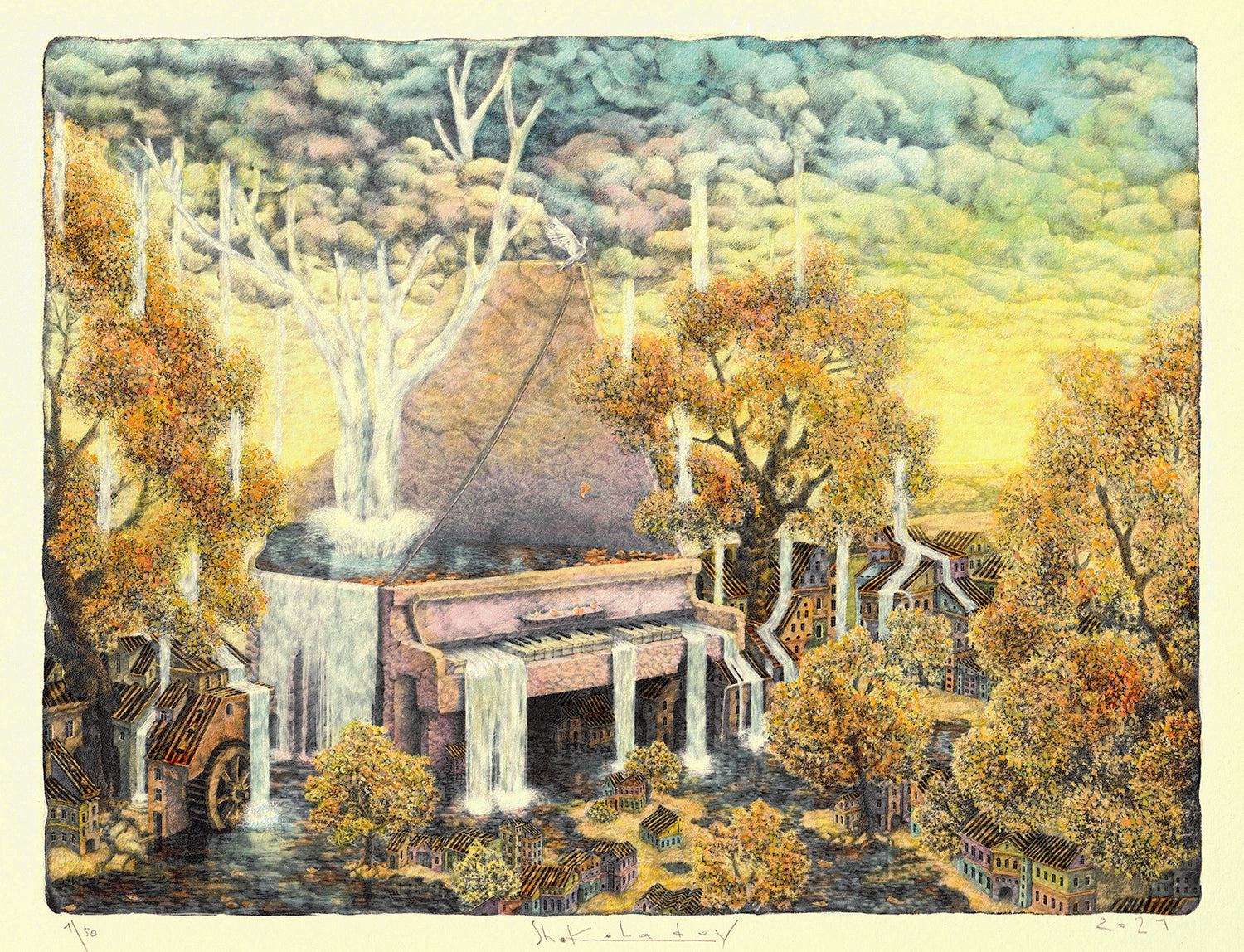 Ode to Autumn, by Egor Shokoladov – Northwind Art